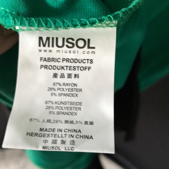 Miusol | Dresses | Miusol Midi New Dress | Poshmark
